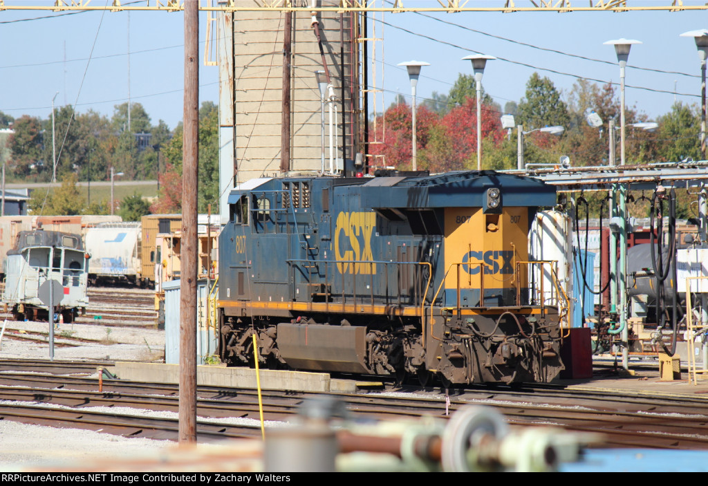 CSX 807